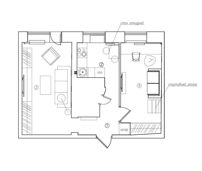 Foto: Äramen a Stil, Interie-Dekor, Appartement, Haiser- a Appartain, Grad, Gas, Graduiz - Foto