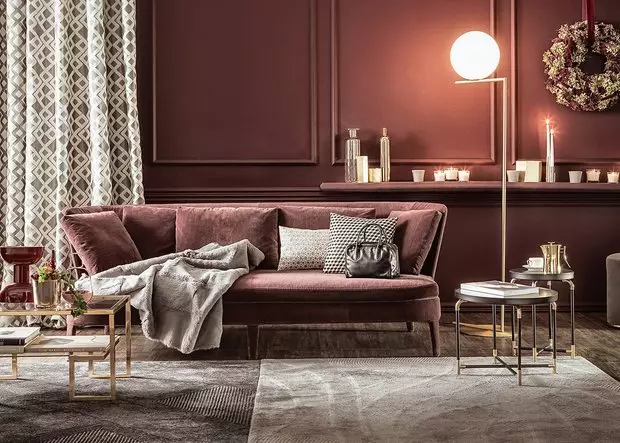 Pink, Sage, Terracotta: Como emitir un interior nas cores máis elegantes