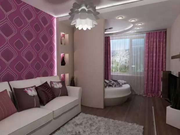 Foto: Sala de estar en estilo, cuarto, apartamento, sala interior, consellos, escola