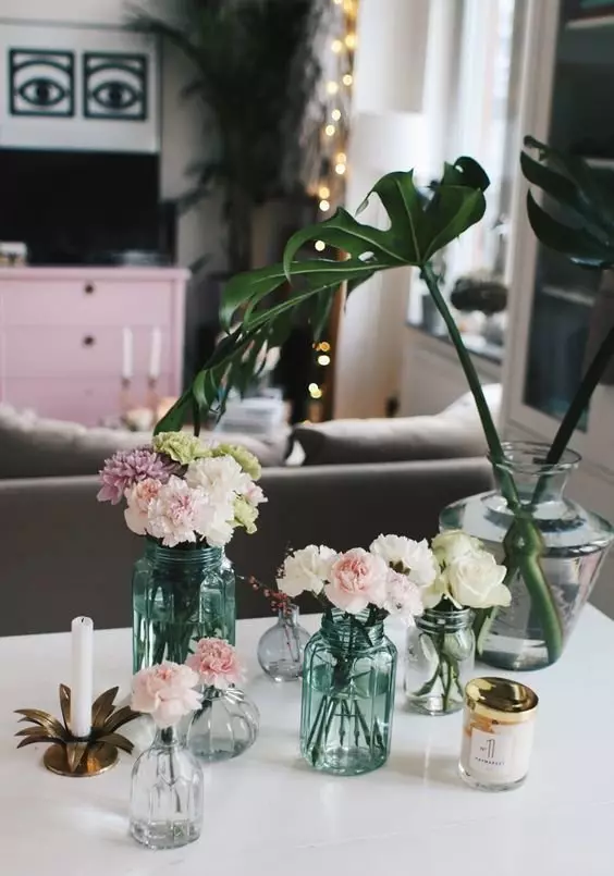 Photo: floristique avec style, décor intérieur, pointes, fiskars - photo