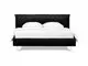 Mpanjakavavy Anastasia L 160x200 Bed Black