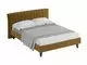 Mpanjakavavy Anastasia Brown Bed 160x200