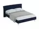 Mpanjakavavy Anastasia Bed Dark Blue 160x200