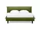 Mpanjakavavy Anastasia L 160x200 Bed Green