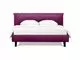 Reine anastasia l 160x200 lit violet