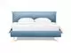 Queen Anastasia L 160x200 Bed Blue