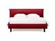 Mpanjakavavy Anastasia L 160x200 Bed Red