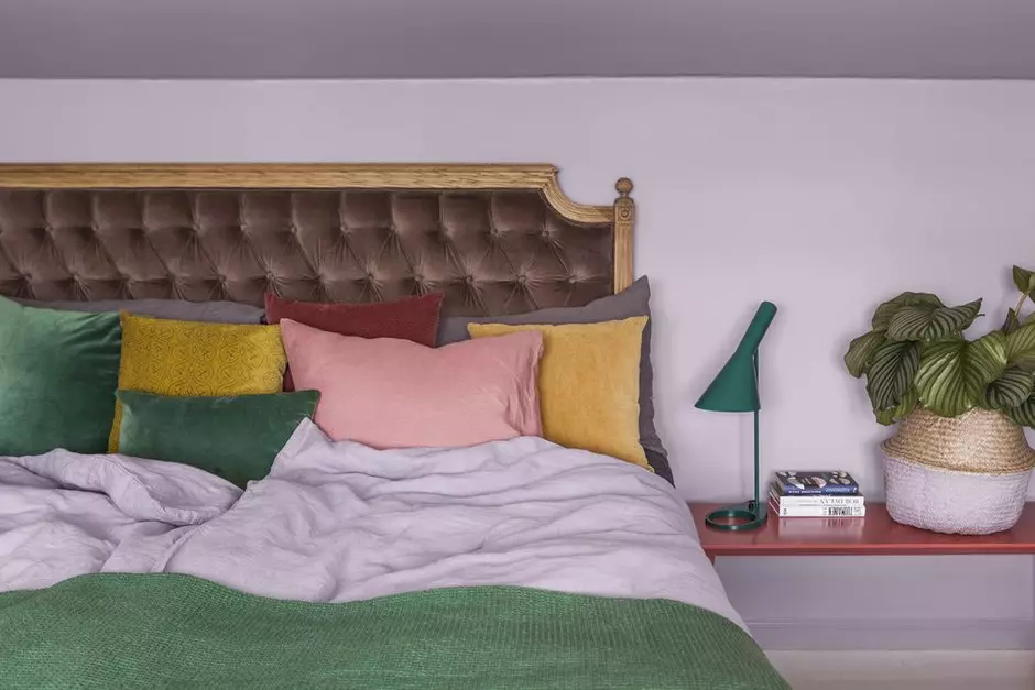 Gratuite: Chambre à coucher en Provence et Country Style, Décoration d'intérieur, Couleur à l'intérieur, Conseils, Tikkurila, Comment choisir une peinture couleur pour les murs, «Point de design», Fisheye Architecture & Design, Claude Cardier, Couleur 2019, Irina Hanhisalo, Susanna Björklund, Miriam Barrio, Note Design Studio, Nooks, Casa Colombo, Flamingo - Photo