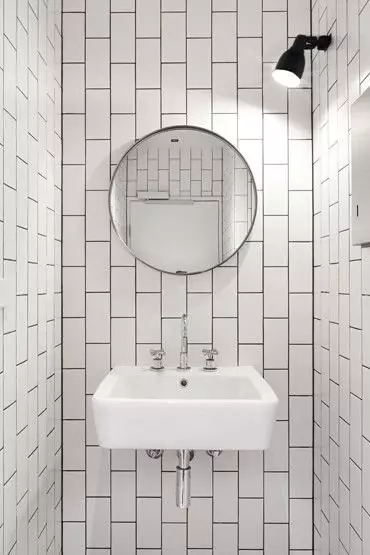 Foto: con estilo, decoración, consejos, reparación en la práctica, apartamento acogedor, Natalia Preobrazhenskaya, Tile Cabanchik en la cocina, Tile Cabanchik en el baño, cómo colocar un azulejo - Foto