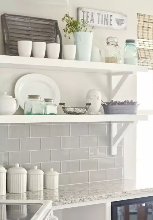 Foto: con estilo, decoración, consejos, reparación en la práctica, apartamento acogedor, Natalia Preobrazhenskaya, Tile Cabanchik en la cocina, Tile Cabanchik en el baño, cómo colocar un azulejo - Foto