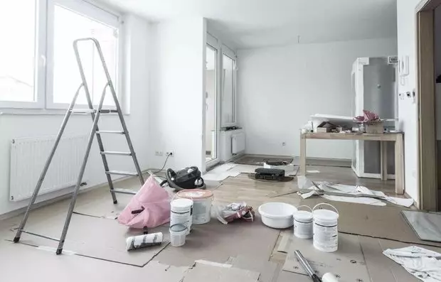 Waar te beginnen reparaties in het appartement: 7 stappen 274548_4