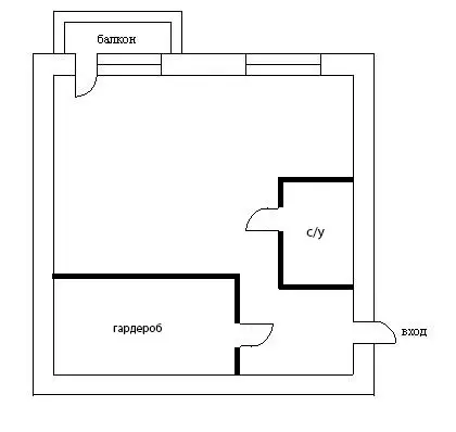 Ombygging: Alternativ 1