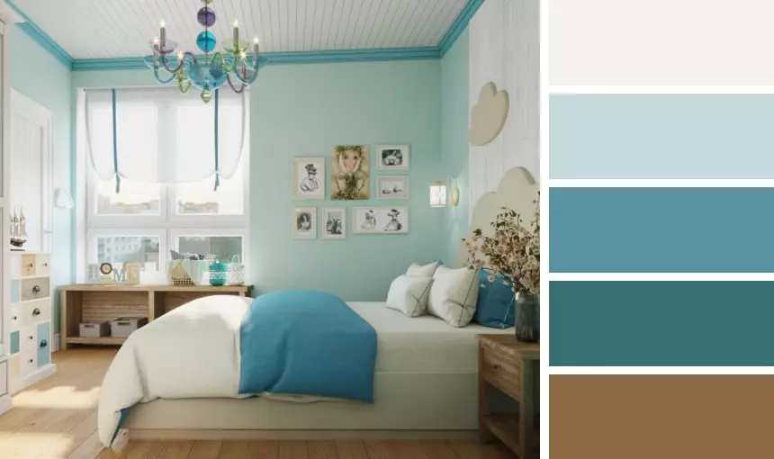 5 Ready Color Solutions Summer Interior