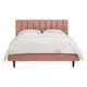 Claire Bed 160x200 Pink Color