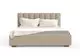 Claire 180x200 beige bed with lifting mechanism