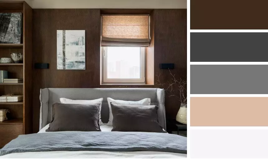 Foto: em estilo, quarto, guia, gama de cores para quarto, esquemas de cores para interior, anastasia kovalchuk, anna hakobyan, lauri irmãos, victoria skorobogatko - foto