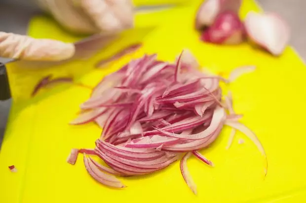 Thunfisch in Bord von Sesam mit saisonalem Salat 274613_9