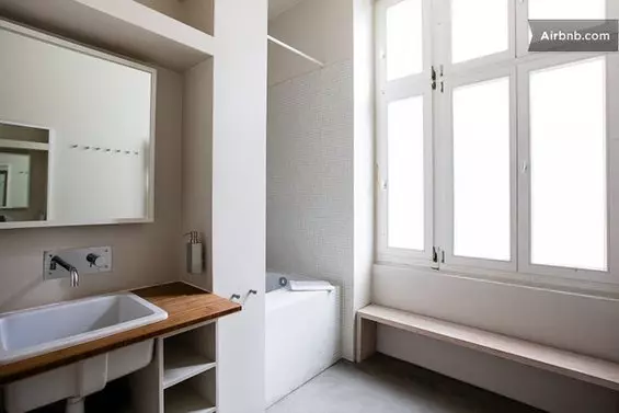 Llun: Ystafell fyw mewn steil modern, ffordd o fyw, awgrymiadau, paris, Airbnb - llun