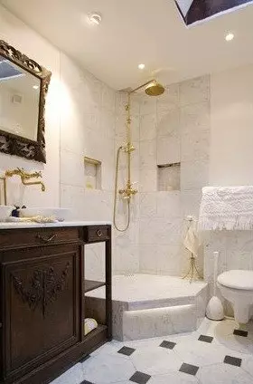 Photo: Bathroom in classic style, lifestyle, tips, Paris, Airbnb - Photo