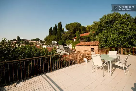 Foto: Terraza de estilo escandinavo, estilo de vida, consejos, París, Airbnb - Foto