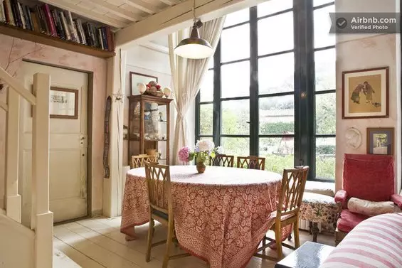 Foto: cucina e sala da pranzo nello stile di Provenza e paese, stile di vita, suggerimenti, parigi, airbnb - Foto