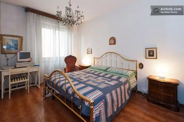 Foto: guļamistaba Provansa un lauku stilā, Airbnb - Foto