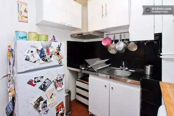 Foto: assistindo em estilo escandinavo, decoração interior, apartamento pequeno, apartamento, casas e apartamentos, airbnb - foto