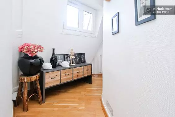 Foto: assistindo em estilo escandinavo, decoração interior, apartamento pequeno, apartamento, casas e apartamentos, airbnb - foto