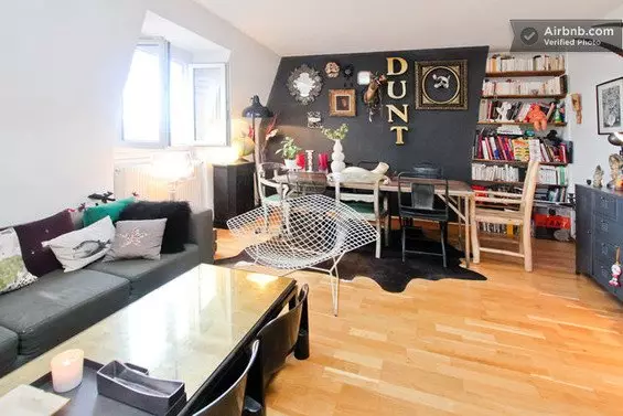 Foto: Minimalisme Soveværelse, Indretningsindretning, Lille lejlighed, Lejlighed, Huse og Lejligheder, Airbnb - Foto