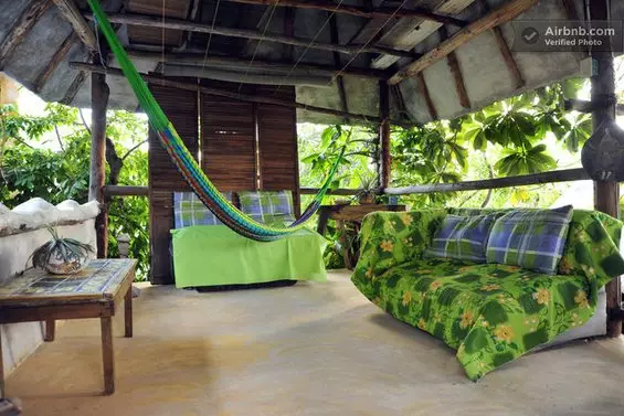 Foto: Kanak-kanak dalam gaya moden, hiasan dalaman, tekstil, Airbnb, Hammock - foto