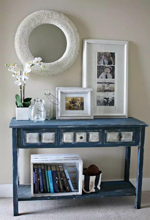 Foto: Hall i stil med Provence og Land, DIY, Tips, Bosh, Finish - Foto