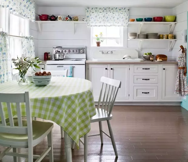 Foto: Cozinha e sala de jantar em Provence e estilo country, dicas, acabamento - foto