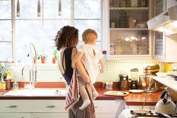 Foto: Dalam gaya, dapur dan ruang makan, tip, selesai - foto