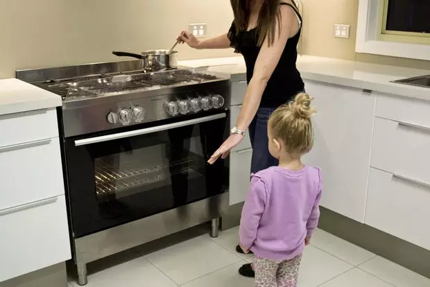 Foto: Dalam gaya, dapur dan ruang makan, tip, selesai - foto