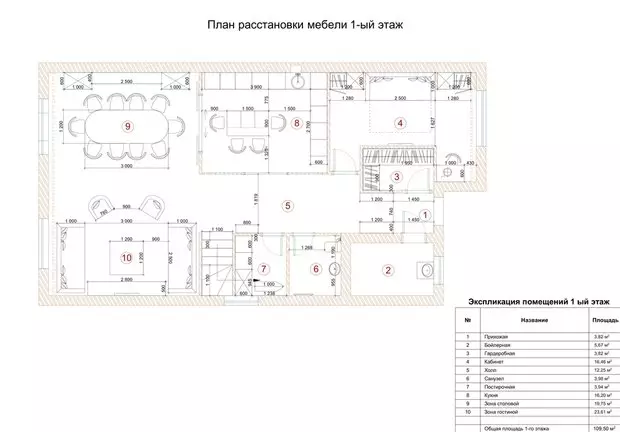 Rumah bandar di Krasnogorsk dengan perabot dibuat untuk memerintahkan 274676_33