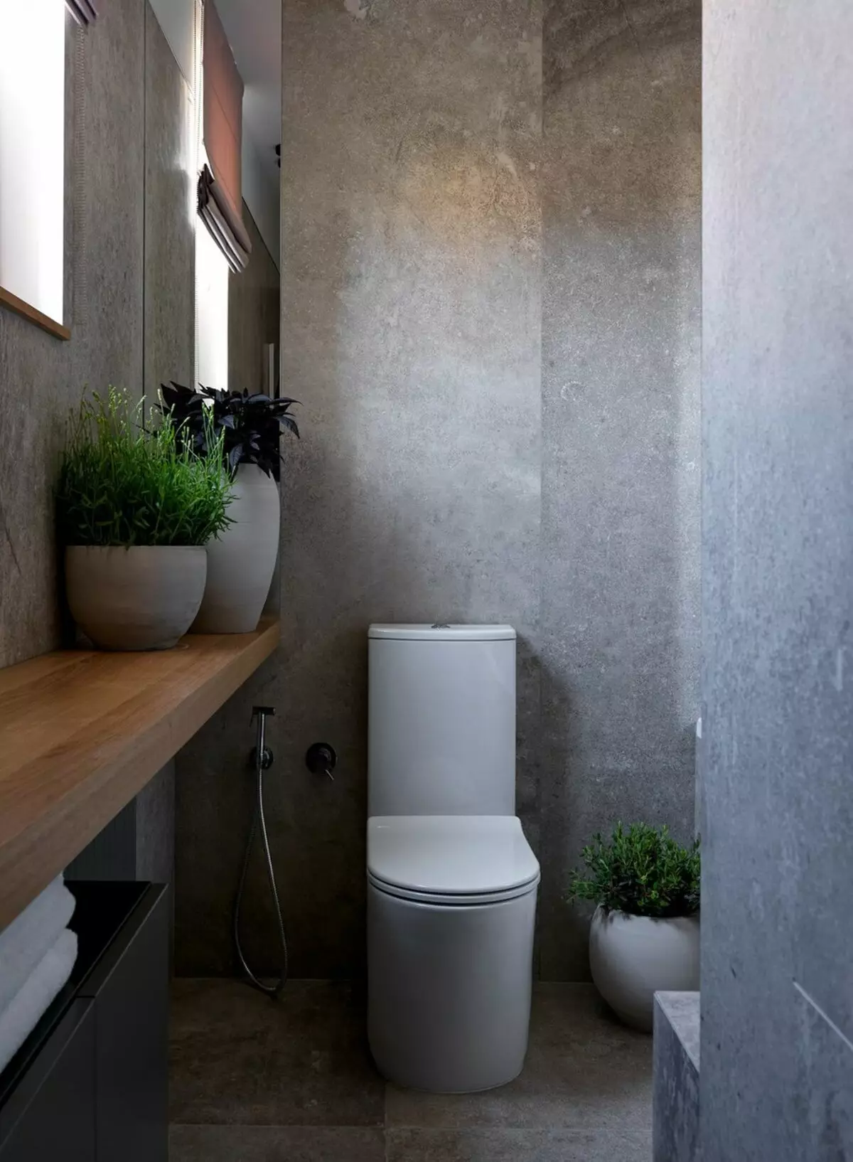 Foto: baño loft, moderno, apartamento, proxecto da semana, beige, gris, 60-90 metros, tapehome, premio - Foto