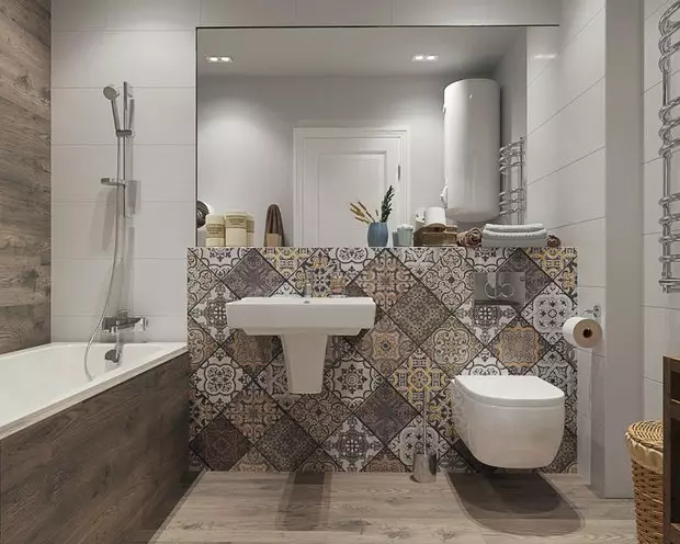 Foto: Modern, AEG Bathroom, Tips, M30Project, Irina Krivtsova, Natalia Sultova, Olga Chernenesign, FlatsDesign, Maya Kabinllan, Encyemmi, EncyMmi, Encyclopedia_Santechnika - Foto