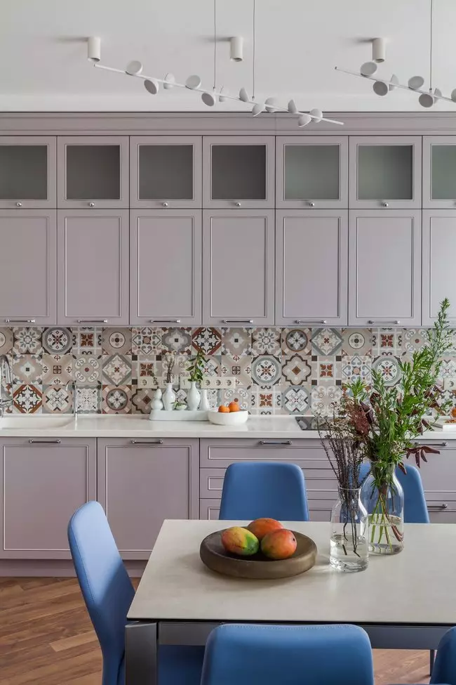 Tile-Scales, Terrace û Patchwork: Naha Apronên Kanîzan niha di Trendê de çi ne? 274776_12