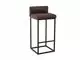 Chair Bar Wilson Dark Brown