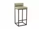 Chair Bar Wilson Beige Gray