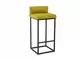 Wilson Bar Chair with Metal Base