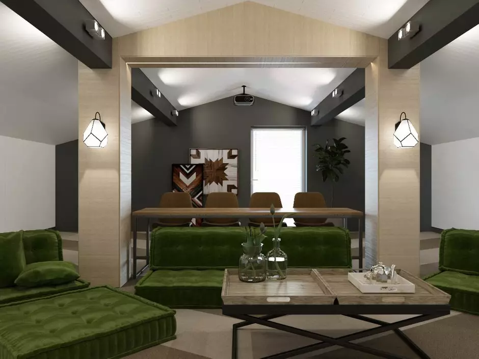 Foto: Kamar Urip ing Modern, Provevence lan Negara, Omah, Proyek minggu, Istra, Istra, Istra, Istra, Istra, Istra, Istra, Istra, studio Wolves, 4 Meter - Foto