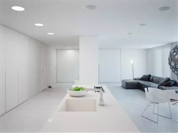 Foto: Sala de estar en minimalismo, consejos, Haier - Foto