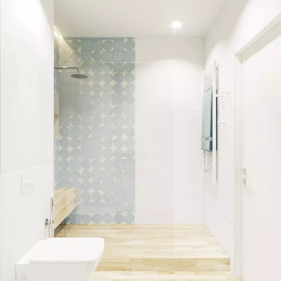 Larawan: Banyo sa modernong, apartment, Russia, minimalism, Project of the Week, St. Petersburg, Eco, Monolithic House, 3 rooms, 60-90 metro, Mga Linya - Larawan