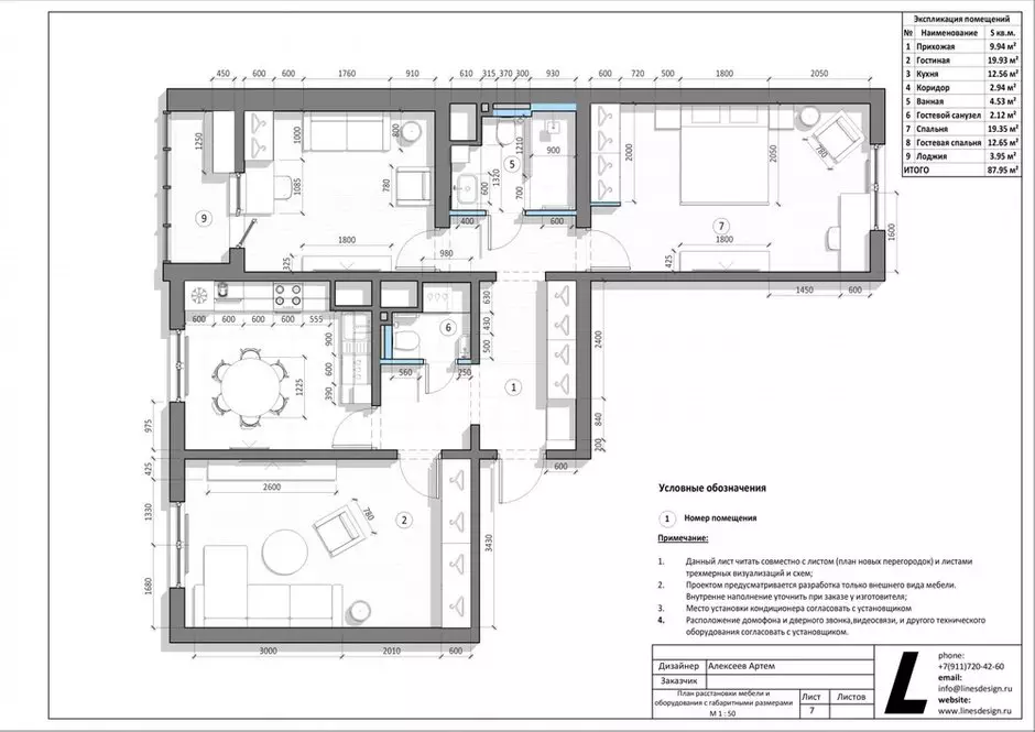 Foto: Planificare în stil, Apartament, Rusia, Minimalism, Proiect al săptămânii, St. Petersburg, Eco, Casa monolitică, 3 camere, 60-90 de metri, Linii - Foto