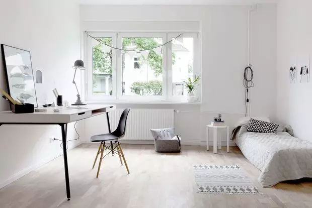 Foto: Schlafzimmer im Stil des Minimalismus, Tipps, Wohnung mieten, Olga Dukwen, Domostroy - Foto