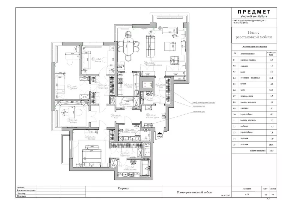 Plangt mat Miwwelen Arrangement