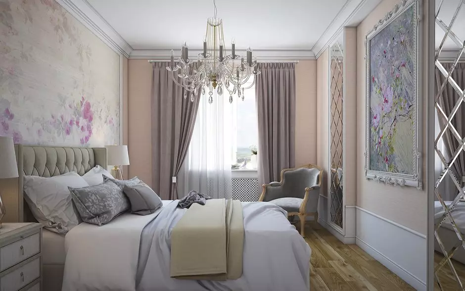 Photo: Classic style bedroom, apartment, Russia, Eichholtz, project of the week, St. Petersburg, Novamobili, Ralph Lauren, Natasha Janzon, I am Home, Baker Furniture - Photo