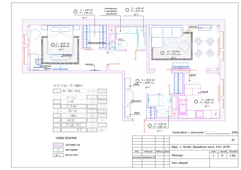 Mebel tənzimlənməsi ilə planlaşdırın