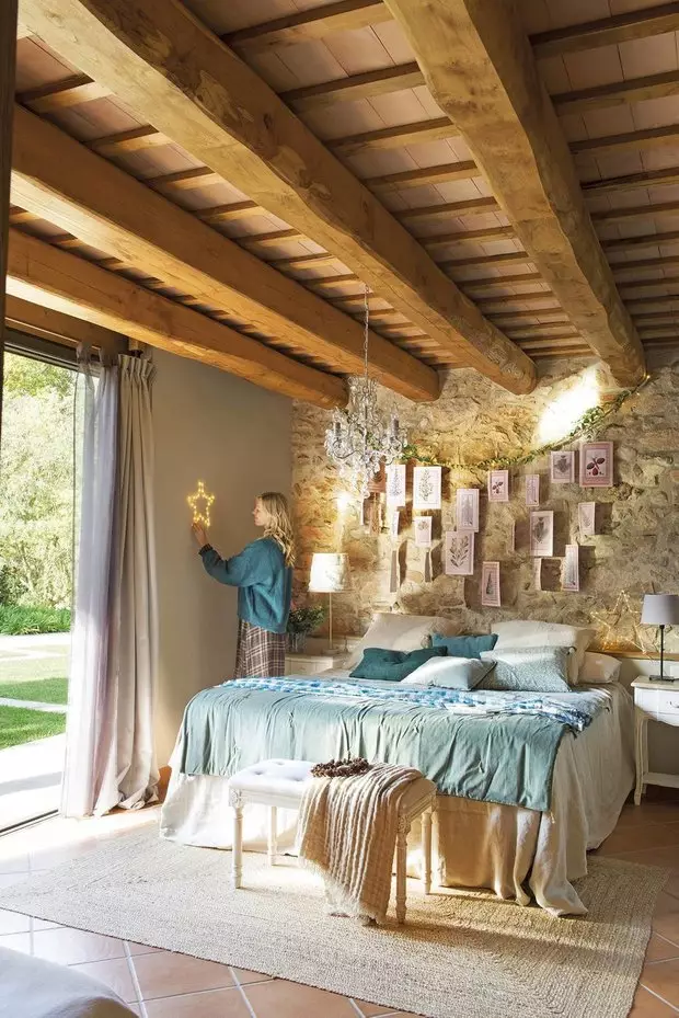 Foto: Ing Gaya, Provence lan Negara, House, White, Beige, Biru, Turquoise, Eco, House and Cottage - Foto